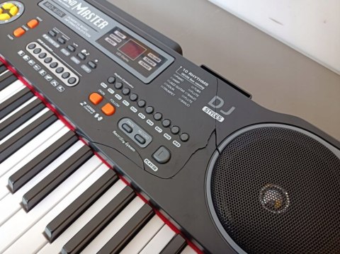 Klawisze Keyboard soundmaster MQ-6115 - WAŻNY OPIS